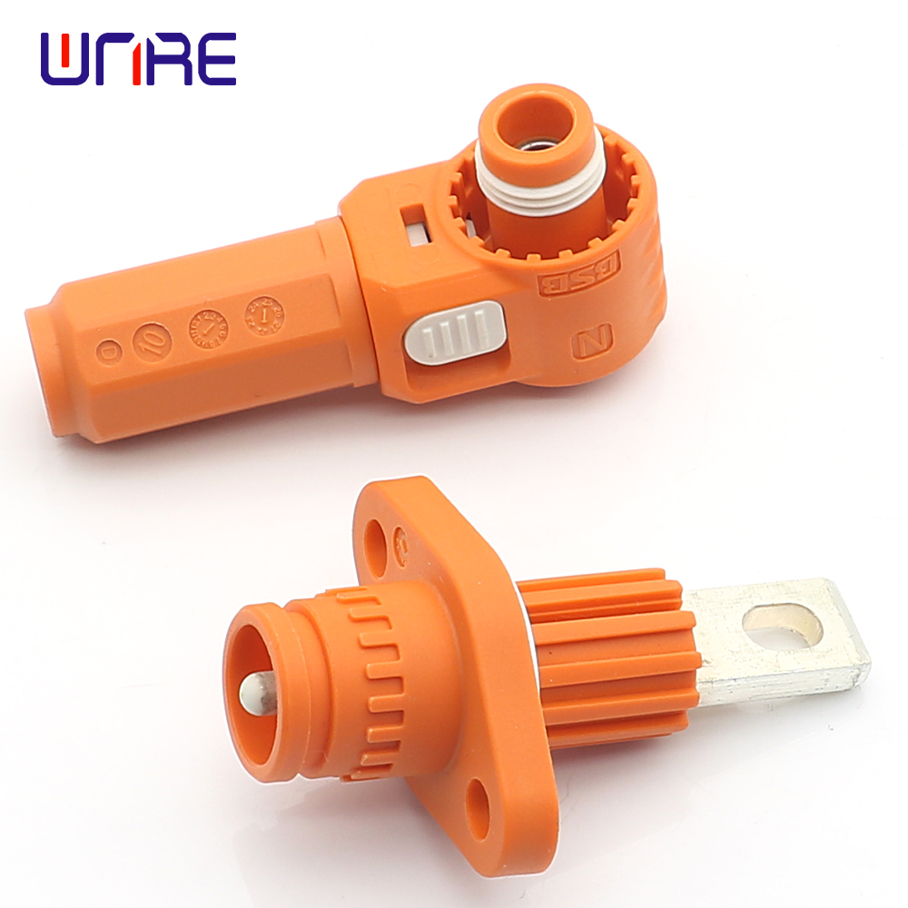 China Single Core Quick Plug Energy Storage Connector New Energy ...